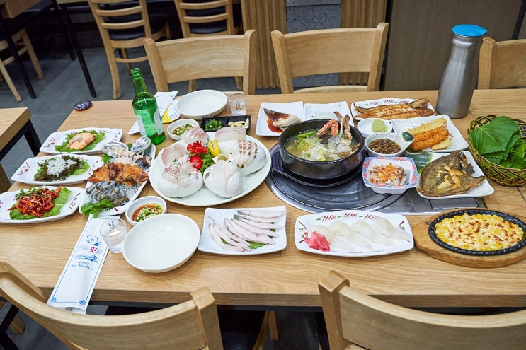 군산 선유도 점심 맛집을 찾으신다면 싱싱함이 남다른 선유횟집 필수 방문각 네이버 블로그