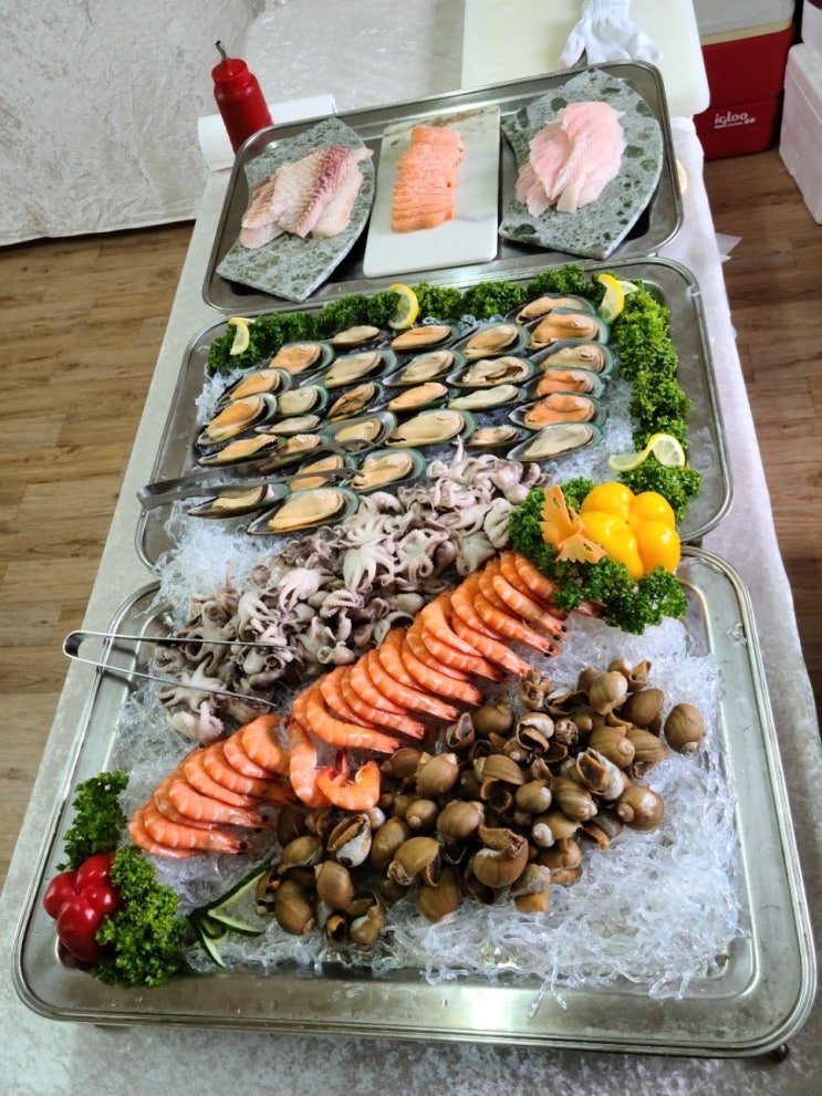 안성출장뷔페 싱싱한 해산물을 맛볼 수 있는 곳 네이버 블로그