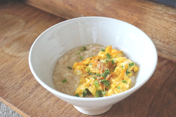 참치 계란죽 만들기 죽 종류 계란 참치죽 끓이는 법 찬밥 요리 덮죽 네이버 블로그