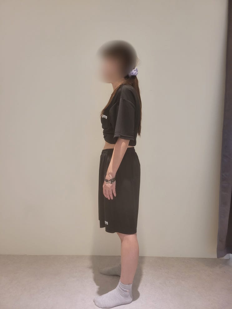 부평pt 현정쌤의 골반 후방경사 체형인 회원님 골반 정렬 수업 과정 체형 교정 네이버 블로그