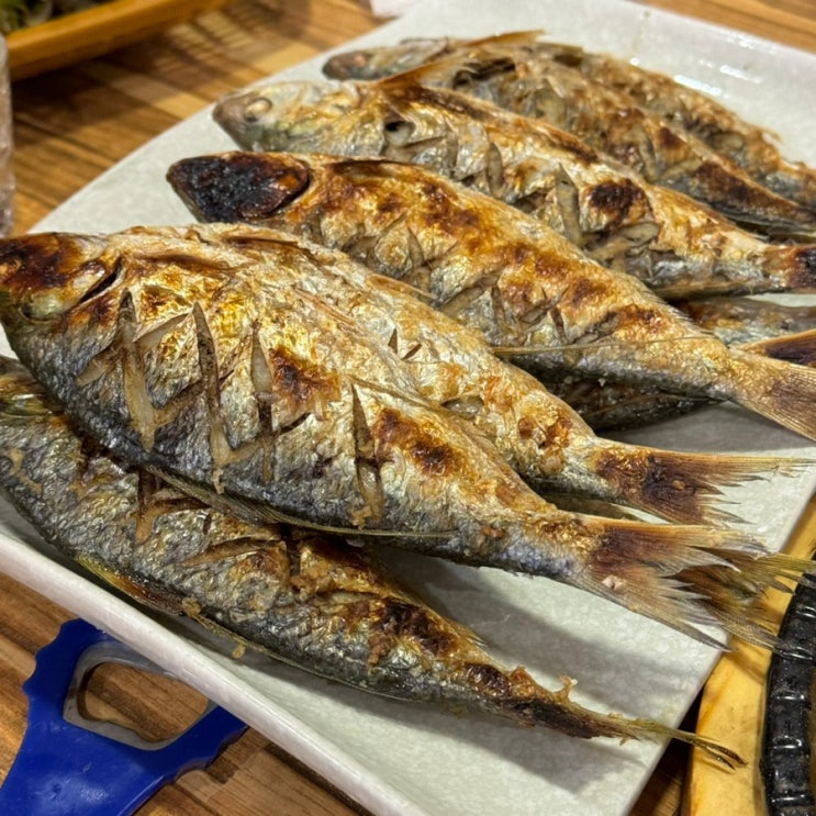 인천용현동 가을 전어회 먹으러 강우수산 횟집 방문 전어구이도 맛있잖아 네이버 블로그