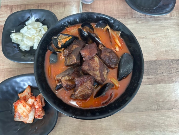제주공항맛집 짬뽕에취한날 갈비짬뽕 탕수육이 맛있는 제주연동맛집 네이버 블로그