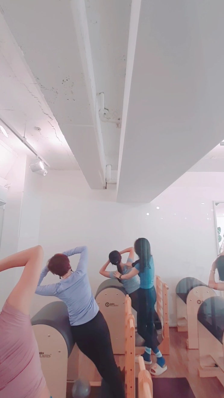 신대방삼거리역필라테스 감내함 속에서 피어나는 필라테스의 매력🌷 네이버 블로그