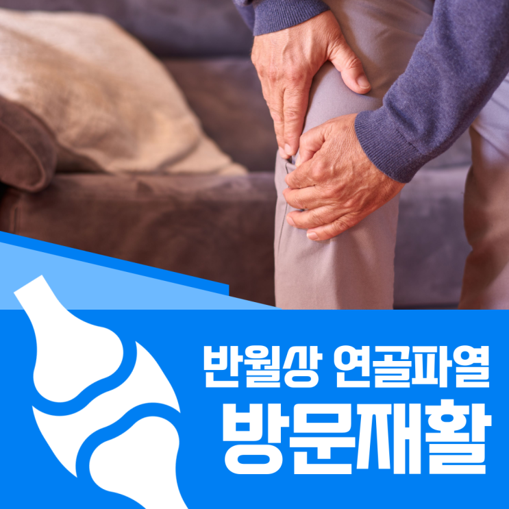 반월상연골파열 관악구 서초 강남 송파 방문재활 운동센터 운동 재활요양병원 치료 고민 중이라면 네이버 블로그