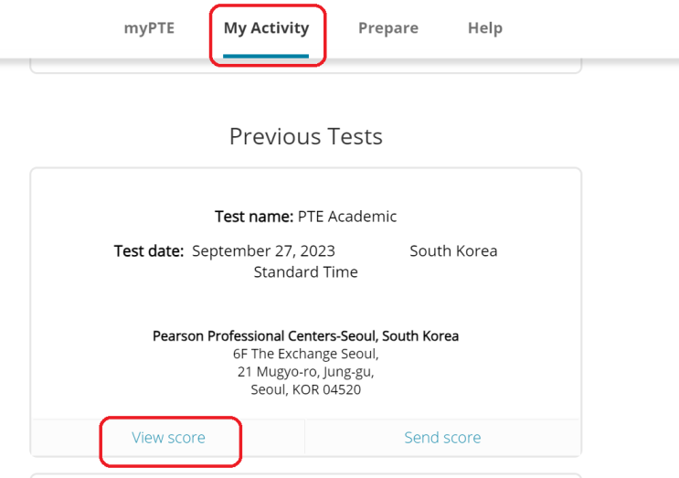 PTE skills profile 정확한점수확인 하는법 : 네이버 블로그