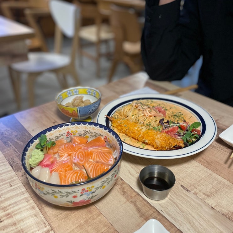 연어덮밥 진짜 맛있는 산내마을 맛집 긍정식당 네이버 블로그