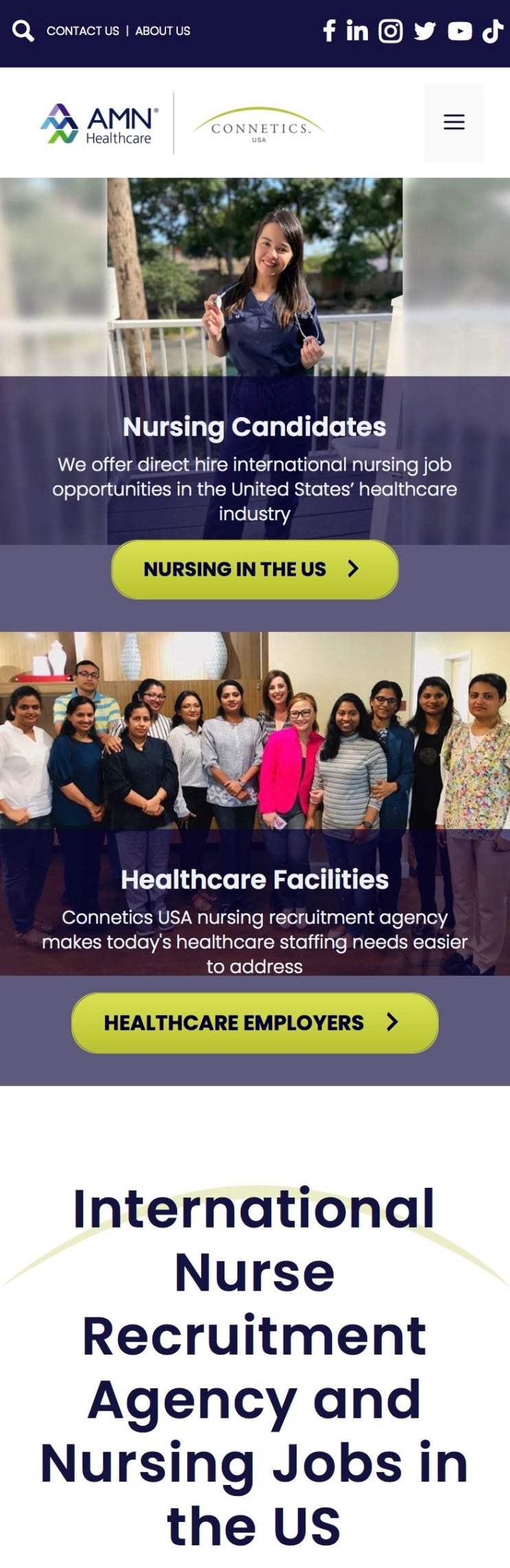 [🇺🇸미국간호사] 에이전시 선택하기 1. Connetics USA Direct Agency : 네이버 블로그