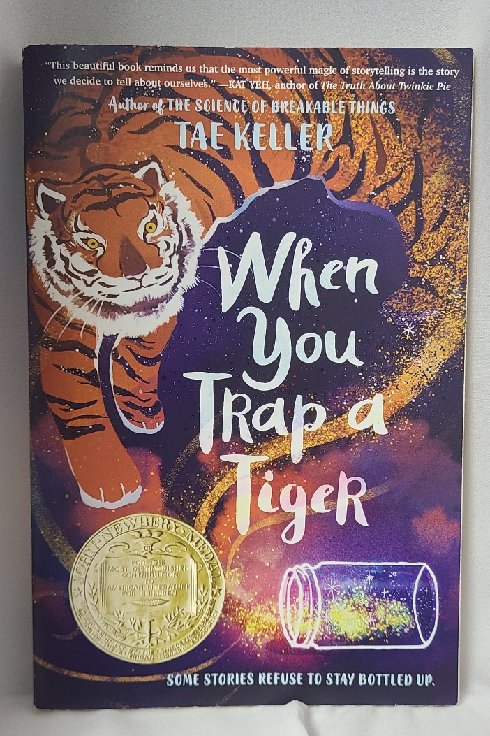 [영어원서 추천] 뉴베리 When you trap a Tiger -"호랑이를 덫에 가두면" AR4.1 : 네이버 블로그