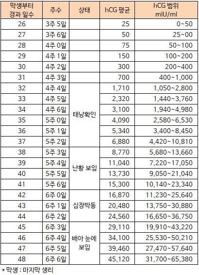 임신기록 임신4주차 5주차 6주차 7주차 초음파b Hcg 입덧임신 초기 증상 네이버 블로그