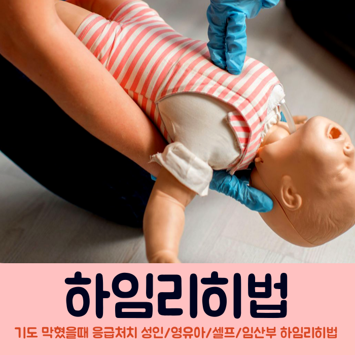 성인영유아 하임리히법 셀프 임산부 기도 막혔을때 응급처치 네이버 블로그