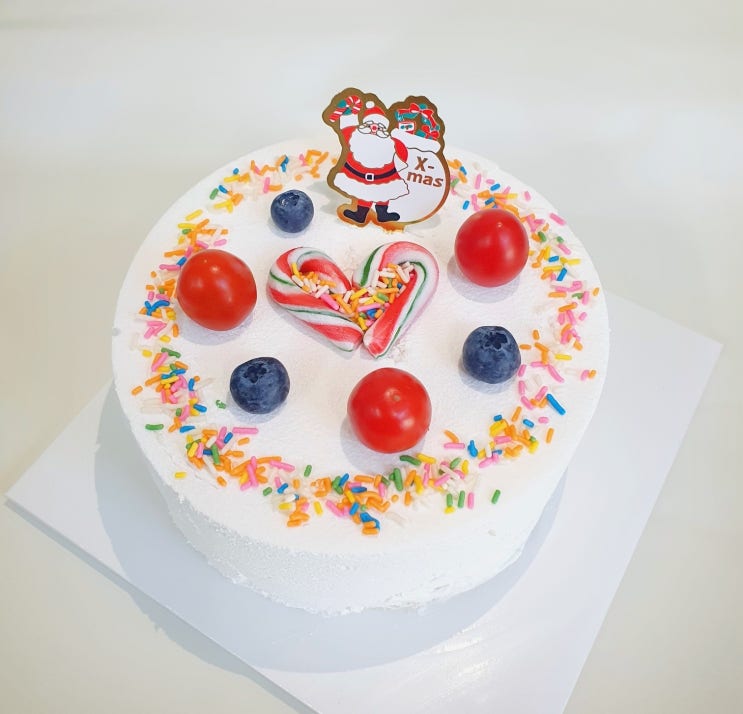 유치원 어린이집 학원 크리스마스 케이크 만들기 12월 겨울 요리 체험활동 : 네이버 블로그