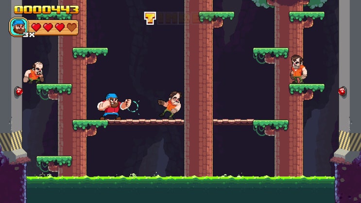 Timberman: The Big Adventure 스팀 스토어 페이지 공개 : 네이버 블로그