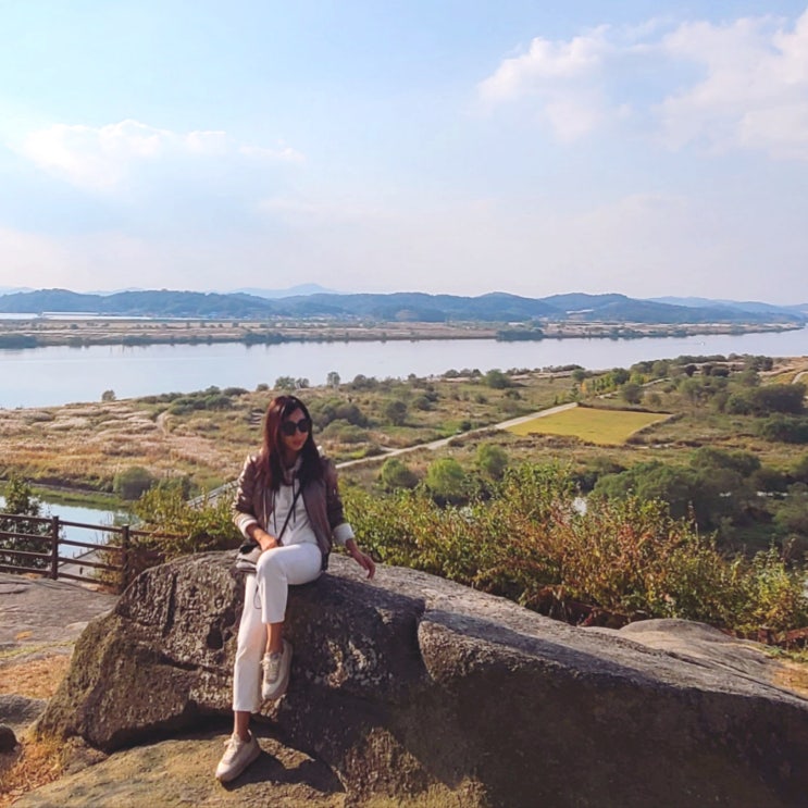 충남 논산 강경 논산 8경 옥녀봉 봉수대 일몰 명소로 가볼만한곳 네이버 블로그