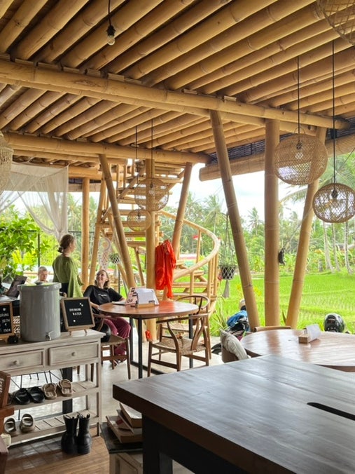 발리 우붓 여행 : 에어컨과 카페가 있는, 디지털 노마드 위한 코워킹 스페이스, Beluna - House of ...