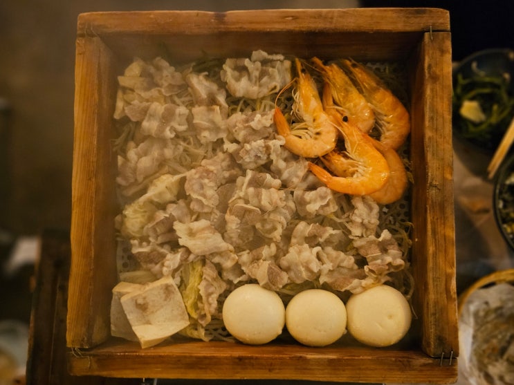 서울대입구 이가 이자카야 새우구이 편백찜 무한리필 맛집 네이버 블로그