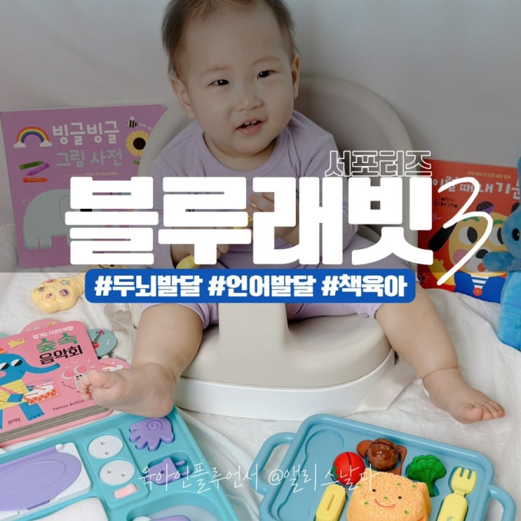 블루래빗 첫토이북 책육아 시작해서 유아까지 가성비 좋은 아기전집 추천 네이버 블로그