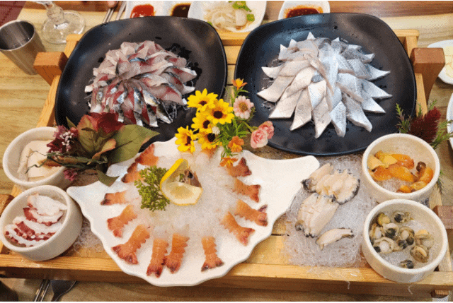 성산일출봉 근처 오션뷰 숙소 고등어갈치딱새우회 아시횟집 맛집인정내돈내산 네이버 블로그