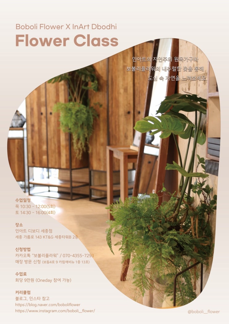 플라워 클래스공지 세종시꽃수업보볼리플라워 플라워클래스 오픈합니다세종시플라워클래스 네이버 블로그