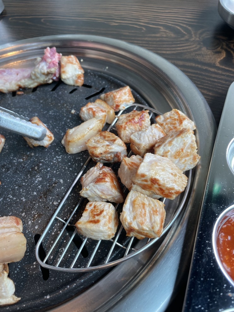 분당 수내역 고기집 맛집 고기를 굽다 네이버 블로그