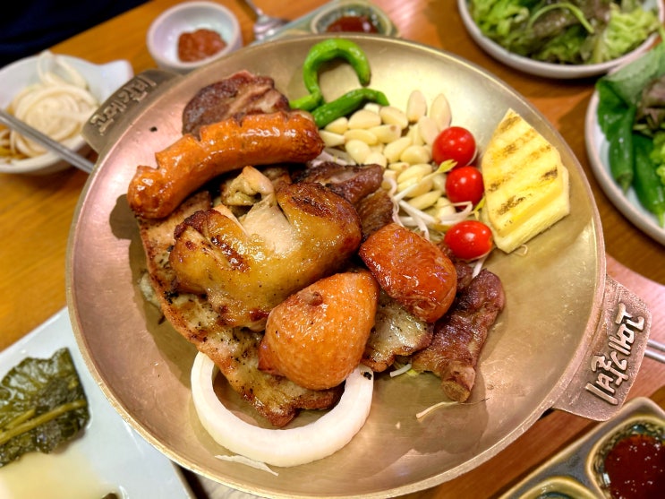 양산시 동면 가산리 양산 호포 맛집 가족 외식하기 좋은 고메갈비 네이버 블로그