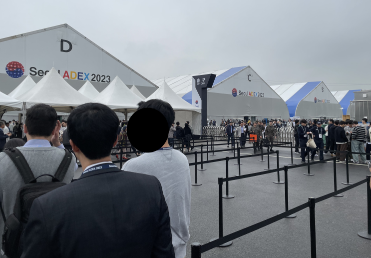 [ ADEX 2023 참관 후기 ] - 우주항공 기업들 위주로. : 네이버 블로그