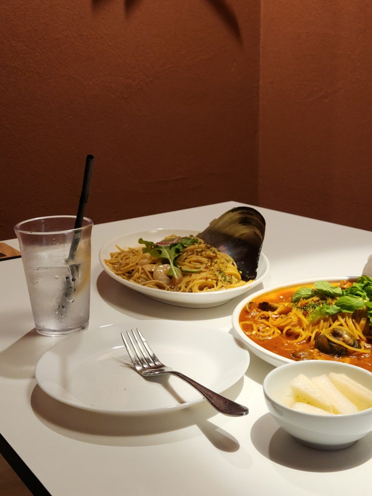 인천 구월동 맛집 뽁식당에서 파스타 리조또 즐기기 네이버 블로그