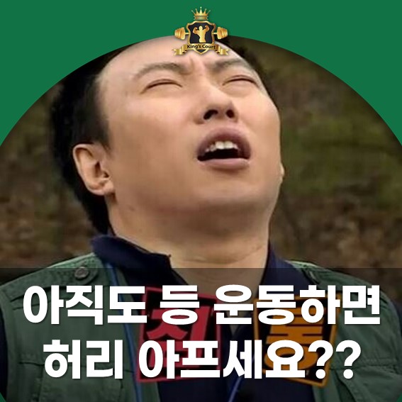 [연산동PT/연산동피티] 아직도 등운동하는데 허리아파? : 네이버 블로그