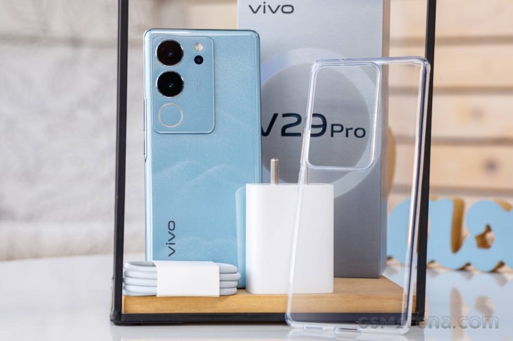 Vivo V29 Pro 스펙분석, NFC 없는 폰치고는 많이 좋은 성능 : 네이버 블로그