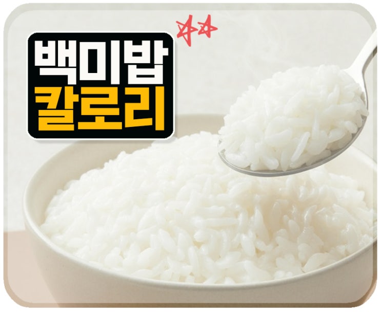 (백미밥, 현미밥 칼로리 비교)다이어트를 위해 알아야할 상식 : 네이버 블로그