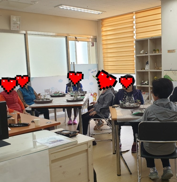 어르신원예 테라리움 일산 원예클라스 가드닝틀래스 정발산꽃집 일산양지마을꽃집 일산동구꽃집 밤리단길꽃집 네이버 블로그