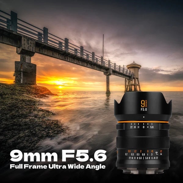 Brightin Star 9mm f5.6 Ultra-Wide Lens Released – With a Rear-Mounted ...