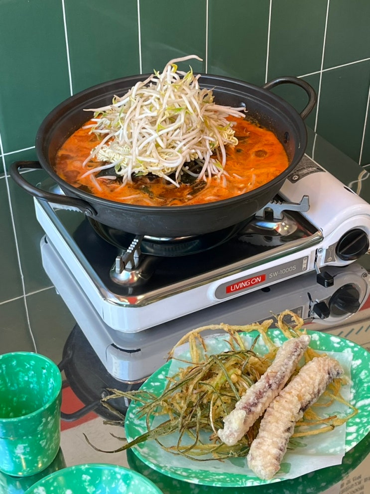 잠실 송리단길 맛집 마미떡” 국내 최초 미역 즉석 떡볶이 네이버 블로그