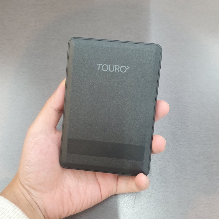 가성비 외장하드 1TB 가격 내돈내산 HDD 데스크탑 연결 : 네이버 블로그