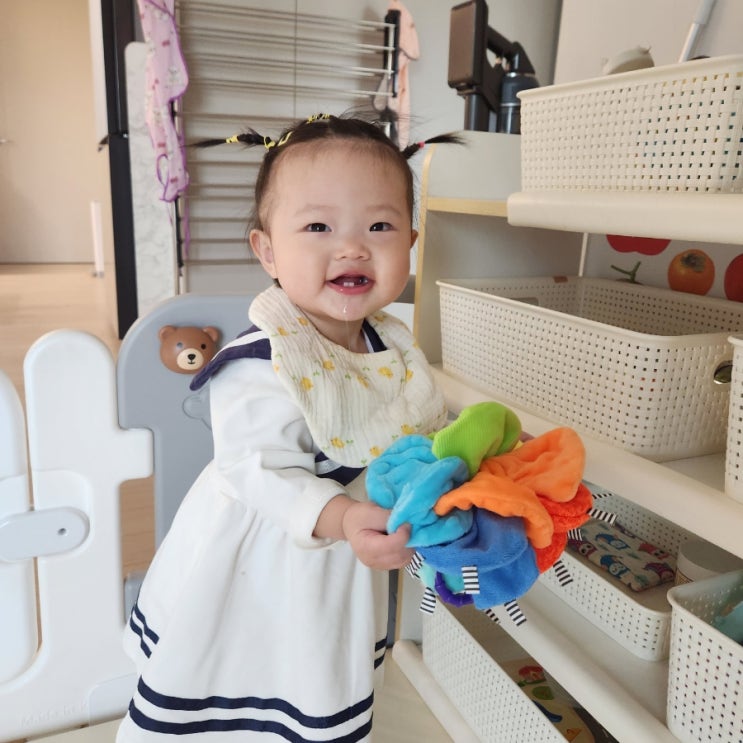쎄씨 감각발달 장난감 바스락볼 차임볼 돌아기 소근육 발달놀이 네이버 블로그