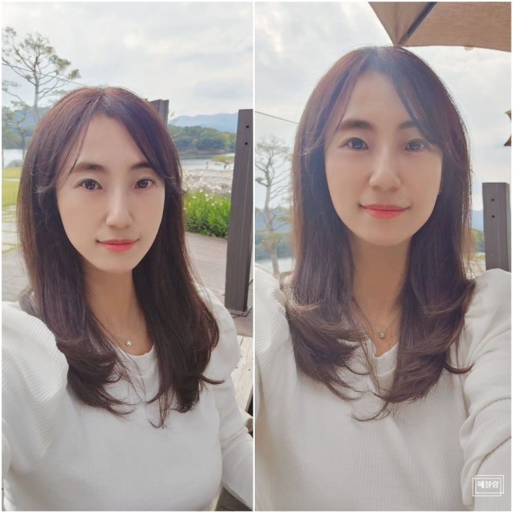 둔촌동역 미용실 우연히봄살롱드헤어 애쉬브라운 염색 클리닉까지 : 네이버 블로그
