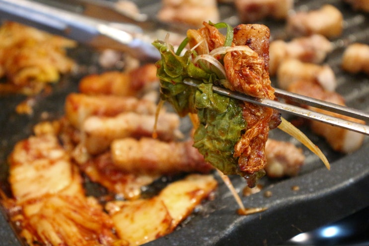 가산 현대아울렛 맛집 육즙 삼겹살이 끝내주는 도을 생고기 가산동 맛집 네이버 블로그