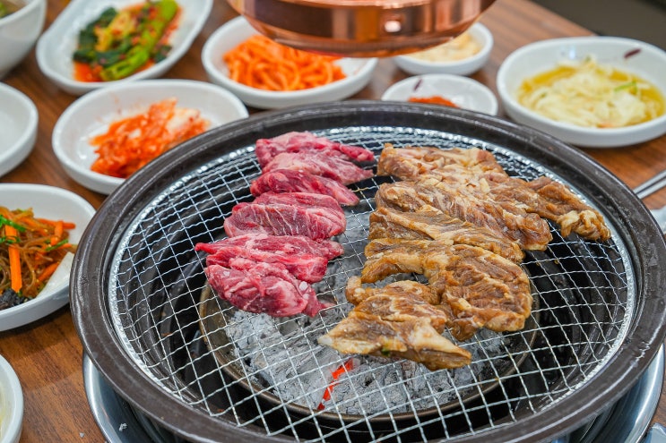 인천 논현역 맛집 & 신선화로 도림점 소갈비에 반했던 고깃집 : 네이버 블로그