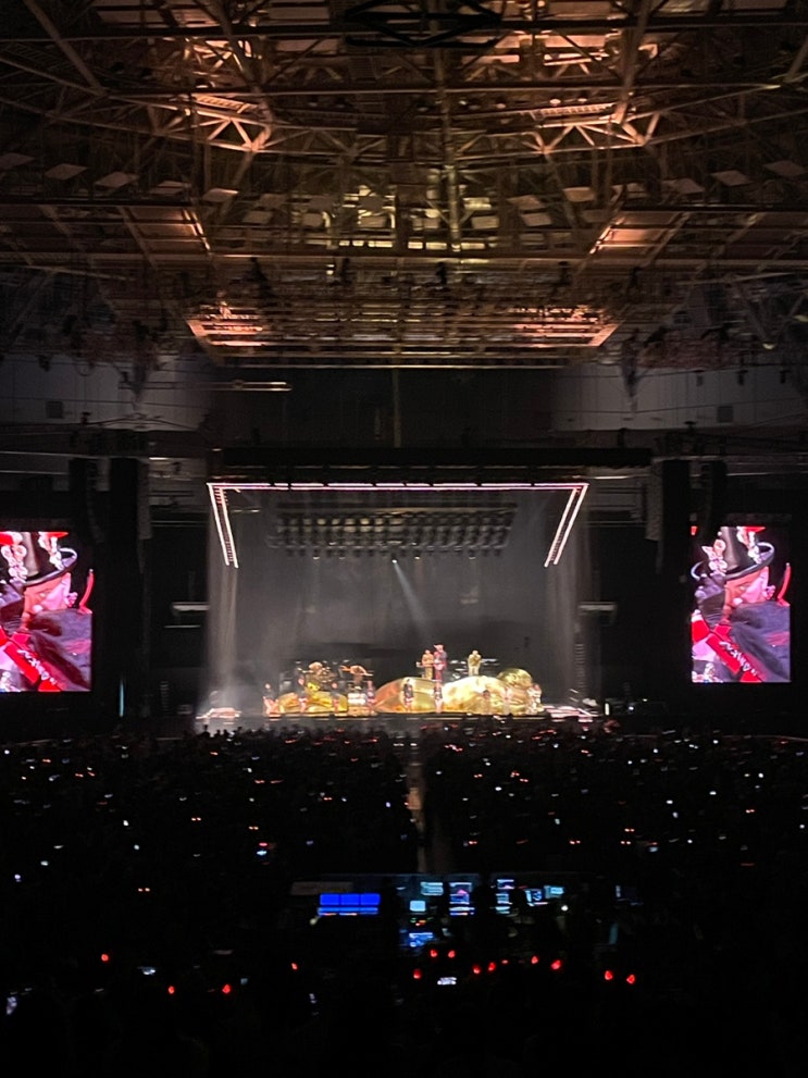 231018 샘스미스 내한 후기 GLORIA the tour (KSPO DOME 2층 34구역 시야) : 네이버 블로그