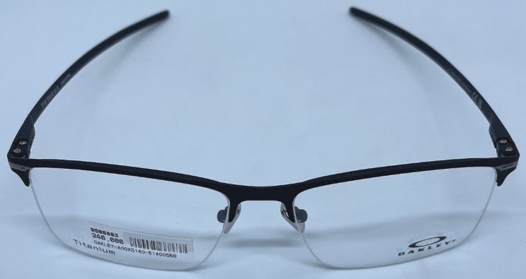 세계 최고 아이웨어! 오클리 티타늄 반무테 타이바 OX 5140-0556, 배곧 렌즈 : 네이버 블로그