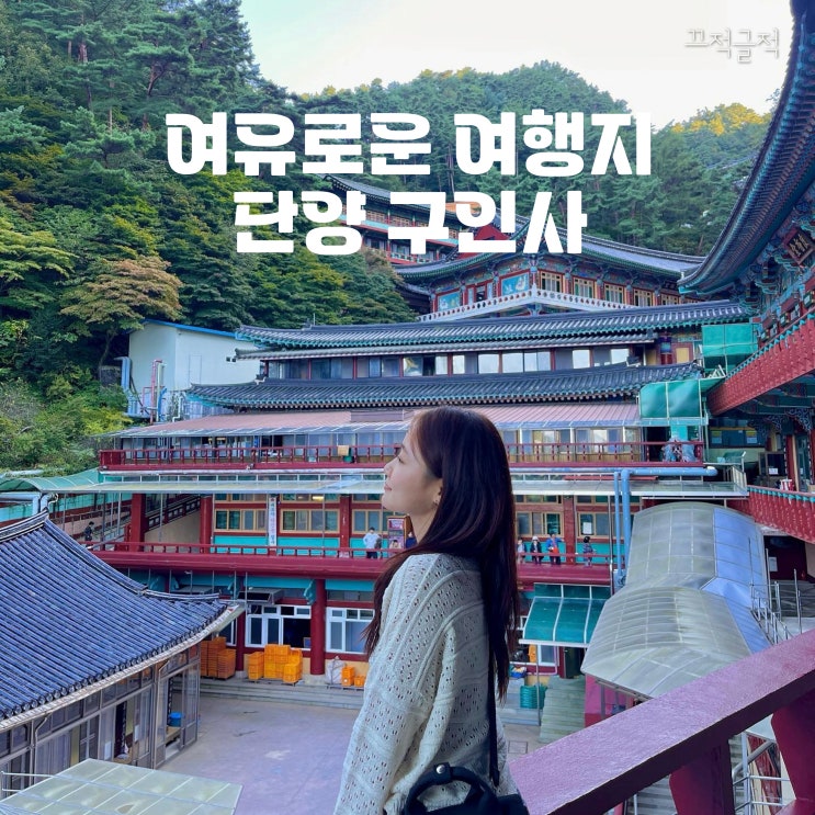 단양 가을 단풍 여행지로 추천하는 구인사 국내 최대 규모 사찰 네이버 블로그