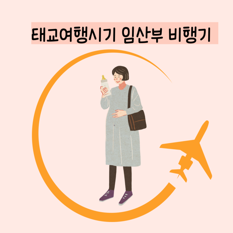 임신 초기 안정기 몇주 태교여행시기 임산부 비행기 언제부터 네이버 블로그