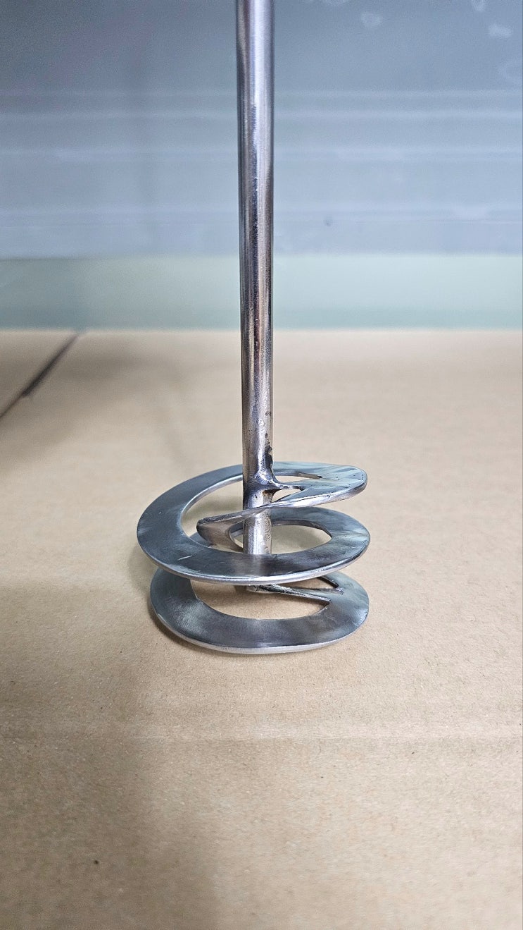 SUS316 Ribbon Helical Impeller / SUS316 리본 헤리칼 임펠러 / 특별제작 / 코오롱중앙기술원 ...