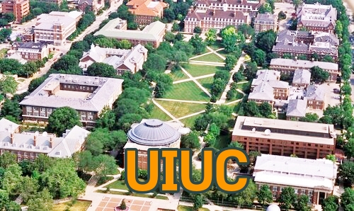미국 대학, 일리노이 대학교 어바나 샴페인 University of Illinois Urbana Champaign UIUC ...
