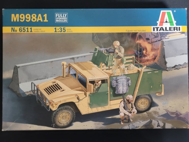 [박스아트] "ITALERI"M998A1 HUMVE KIT : 네이버 블로그