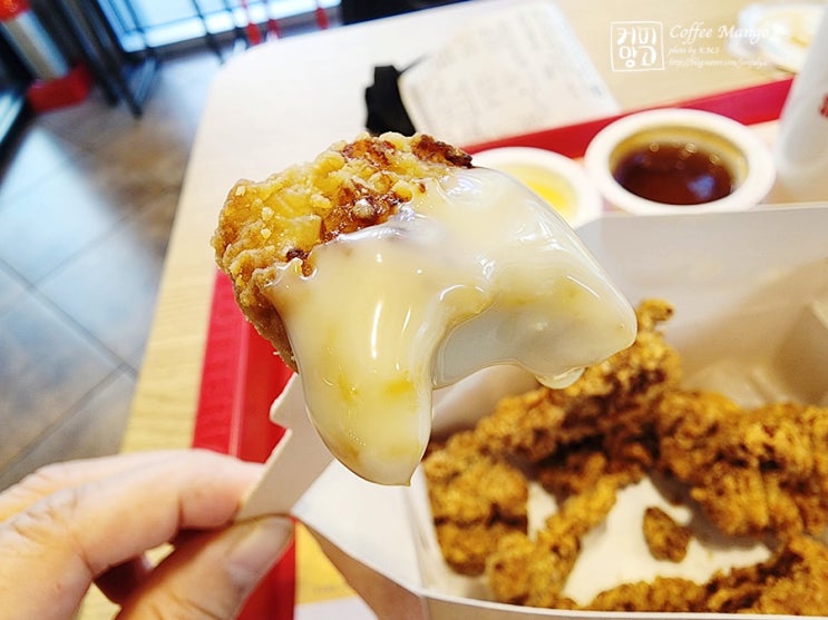 롯데리아 선릉점 사이드 추천 깡돼후 돼지후라이드 굳 : 네이버 블로그