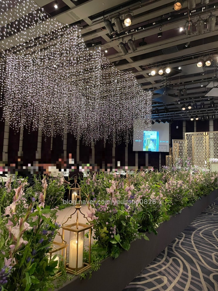 [W 05 _결혼식장 #1] 웨딩베뉴 투어 (포시즌스호텔, 웨스틴조선호텔 그랜드볼룸홀, 코엑스 그랜드 인터컨티넨탈) : 네이버 블로그