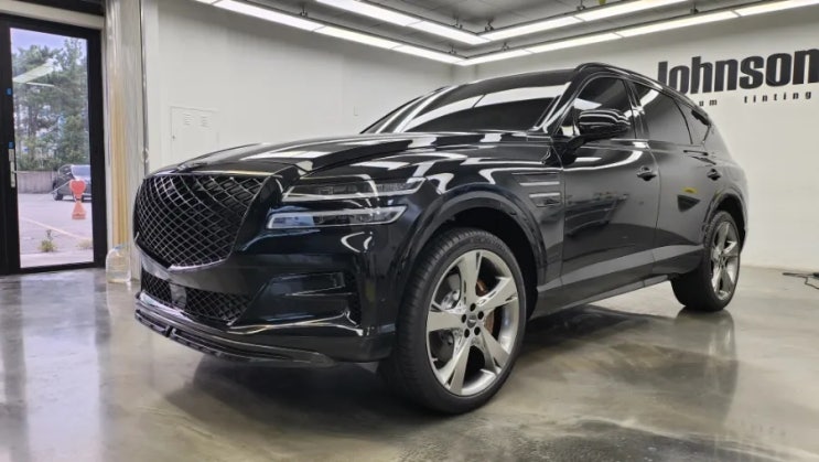 GV80비크블랙 신차 버텍스썬팅,PPF패키지 시공 : 네이버 블로그