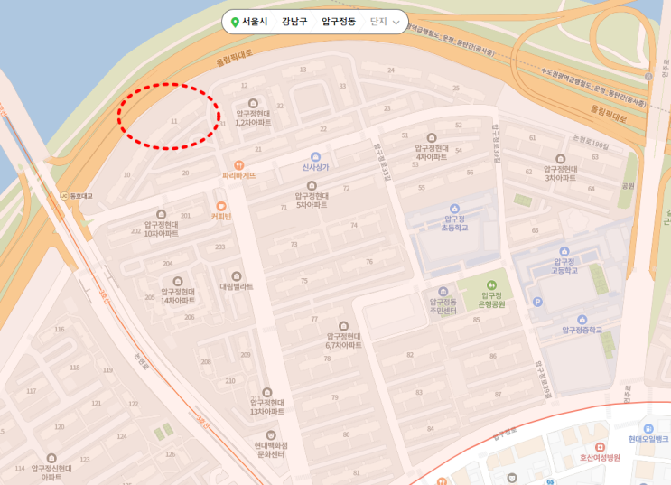 압구정 탑부동산 압구정 현대아파트 1차 강변 65평 최고가 경신 90억거래완료 압구정동 재건축 3구역 네이버 블로그