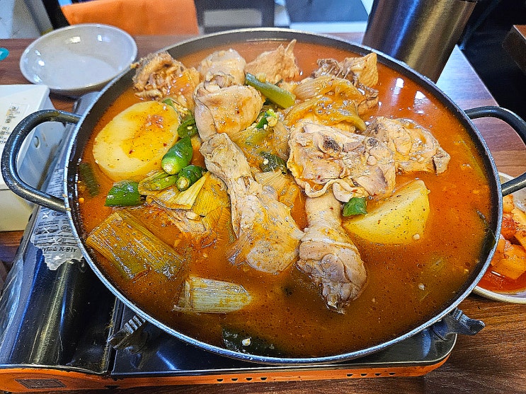 가시 Food실록 서울 시청역 북창동 맛집 닭볶음탕 메뉴 하나로 평정한 풍년닭도리탕 본점 네이버 블로그