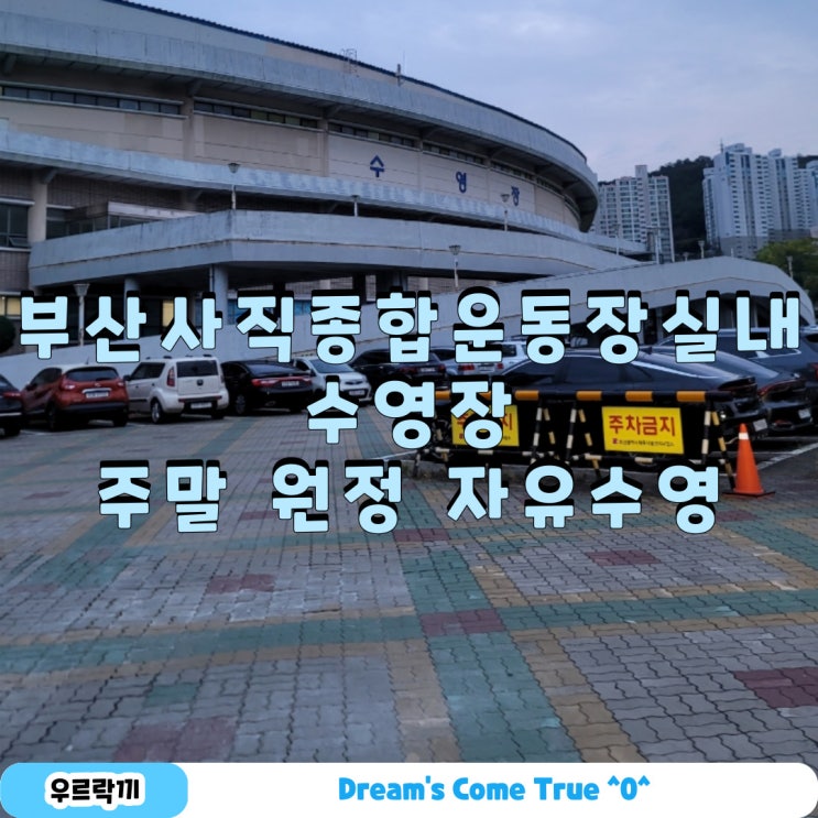 부산사직종합운동장에 간 서울 여성 사직수영장 주말 원정 자유수영 후기 네이버 블로그